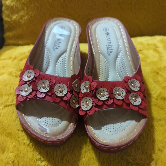 patrizia b spring step | Shoes | Patrizia By Spring Step Womens Red ...